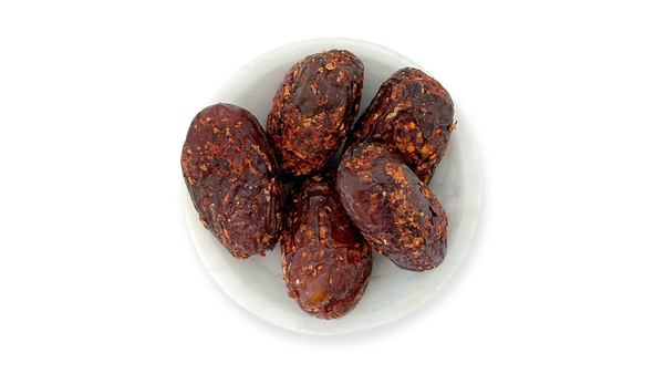 Dátil enchilado con semilla – Gramínea